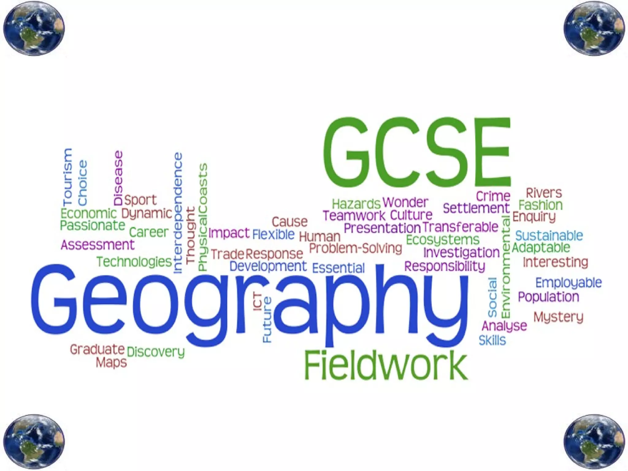 Geography GCSE for OCR B | PPT