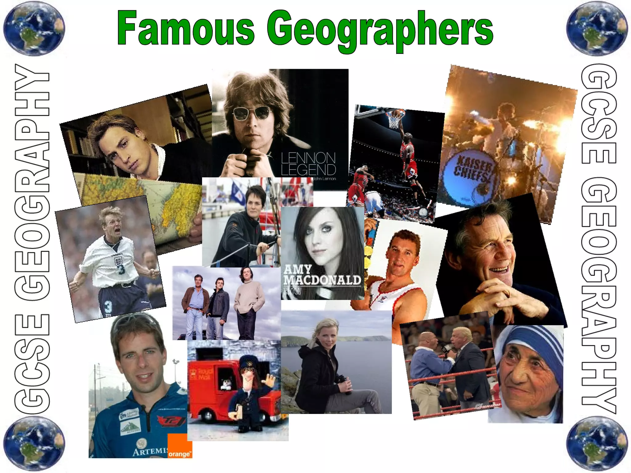 Geography GCSE for OCR B | PPT