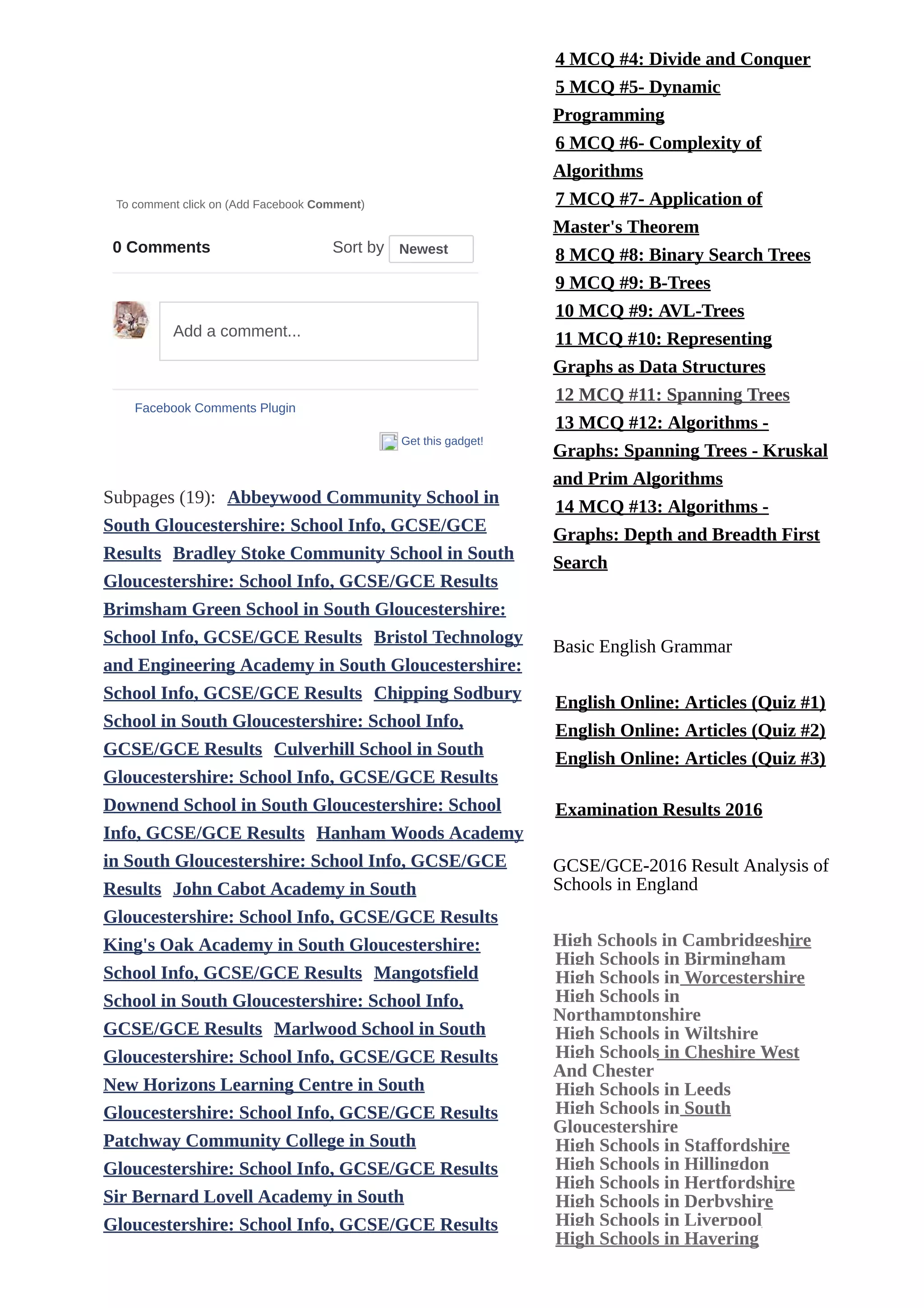 Gcse 5 - GCSE/GCE Examinations | PDF