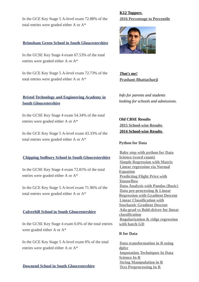 Gcse 5 - GCSE/GCE Examinations | PDF