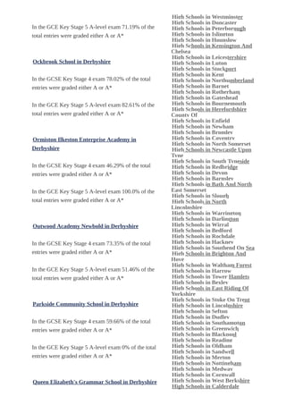 Gcse 9 | PDF | Professional School | Postgraduate Education