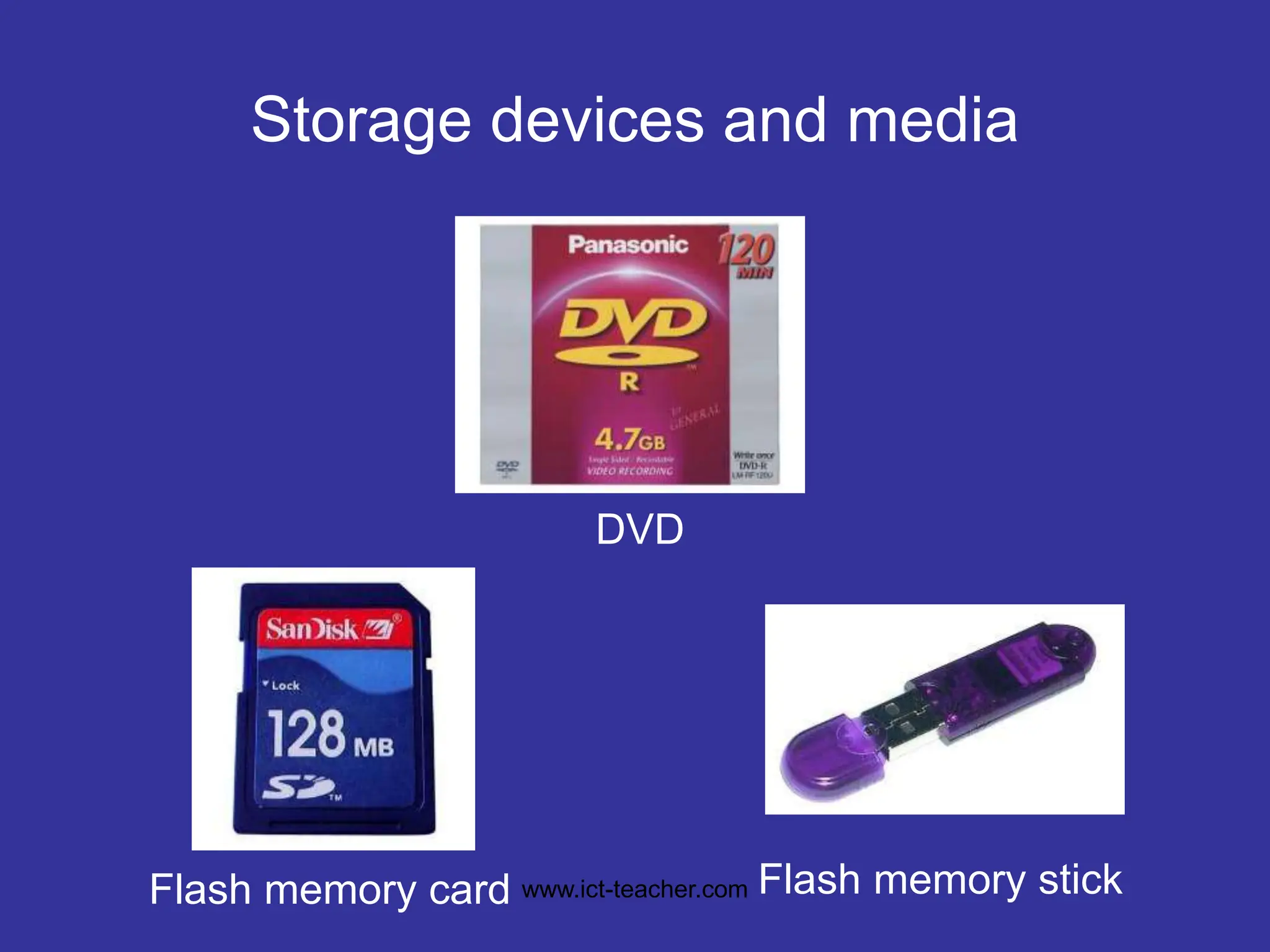 GCSE Hardware components ICT Advanced level | PPT