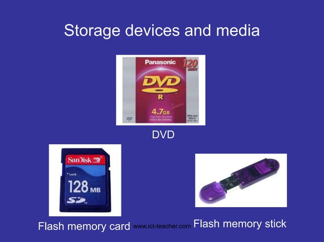 GCSE Hardware components ICT Advanced level | PPT