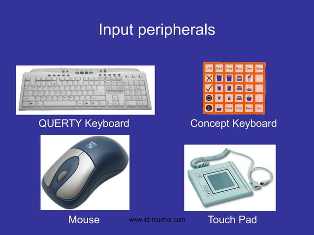GCSE Hardware components ICT Advanced level | PPT