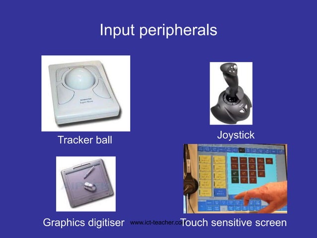 GCSE Hardware components ICT Advanced level | PPT