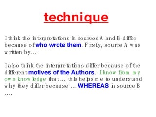 Gcse Af L P Point Interpretation | PPT