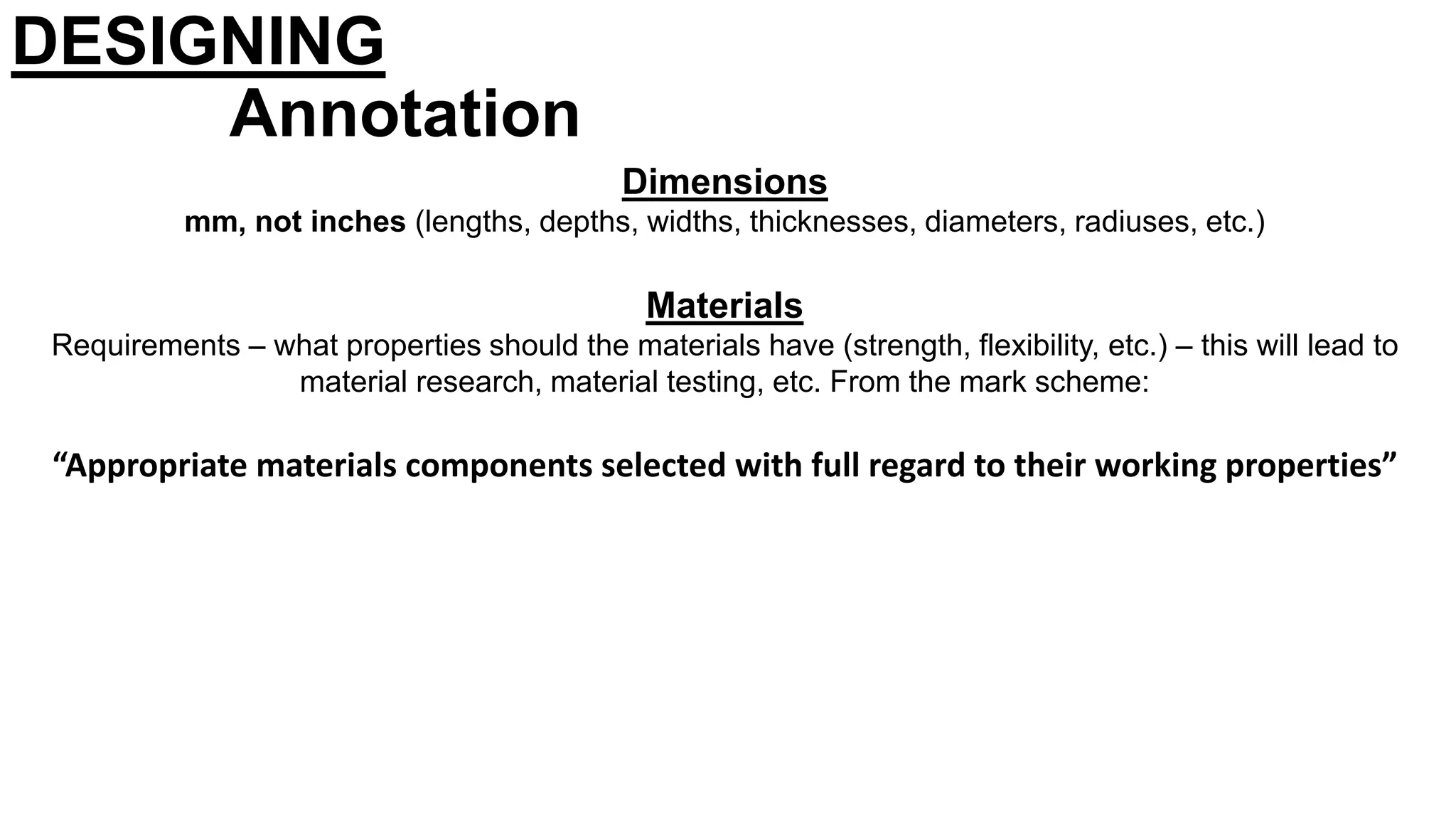 GCSE ANNOTATION | PPTX