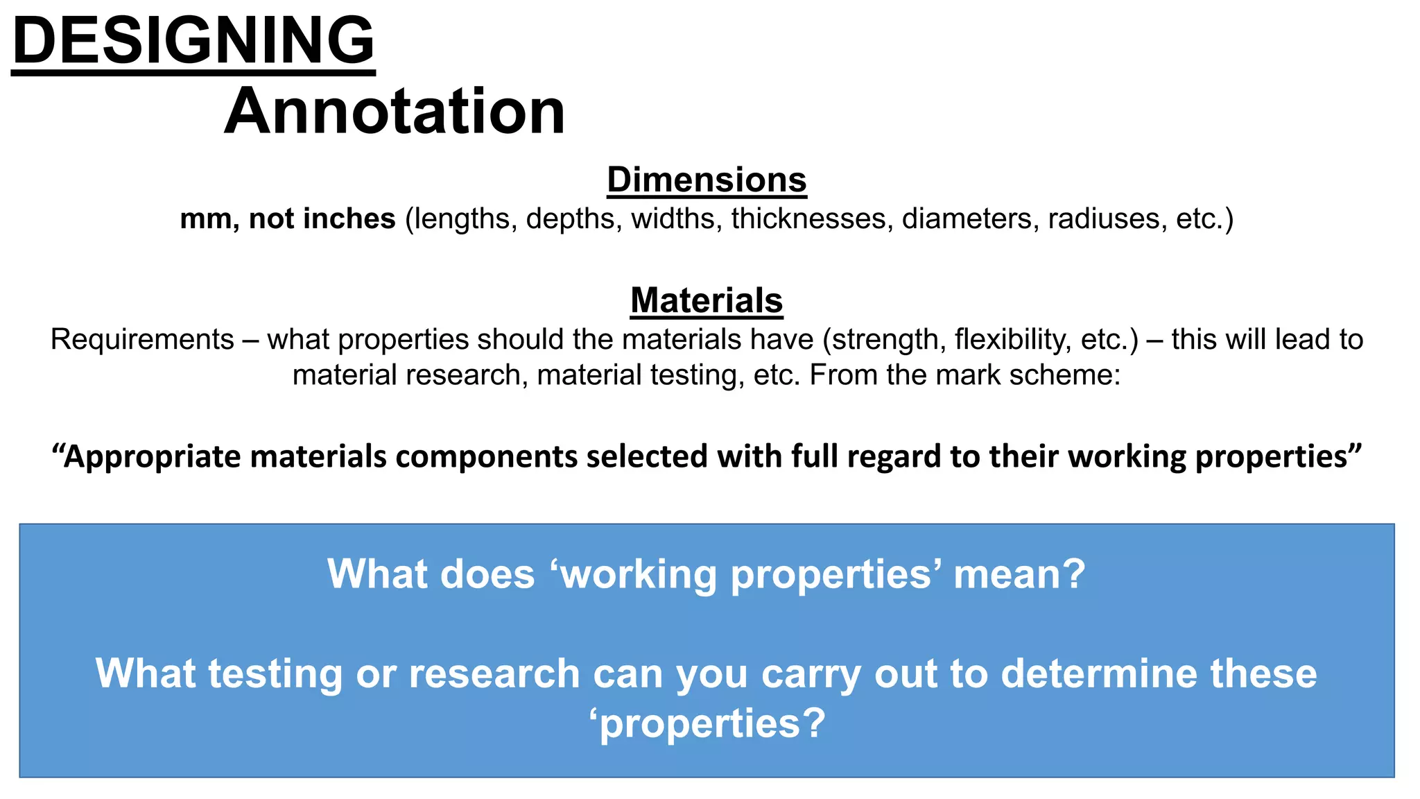 GCSE ANNOTATION | PPTX