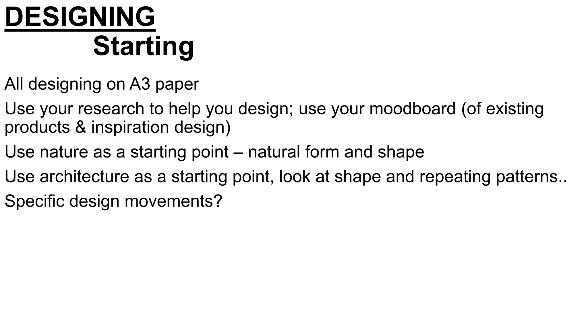 GCSE ANNOTATION | PPTX