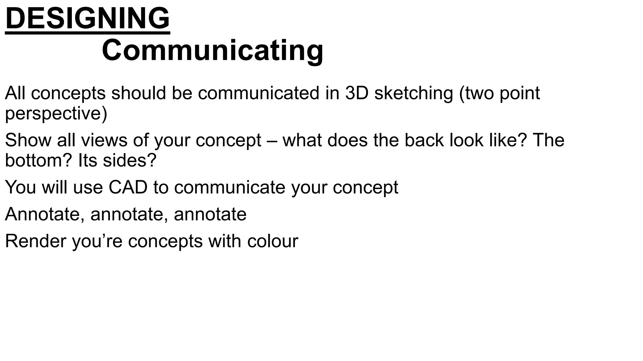 GCSE ANNOTATION | PPTX