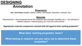 GCSE ANNOTATION | PPTX