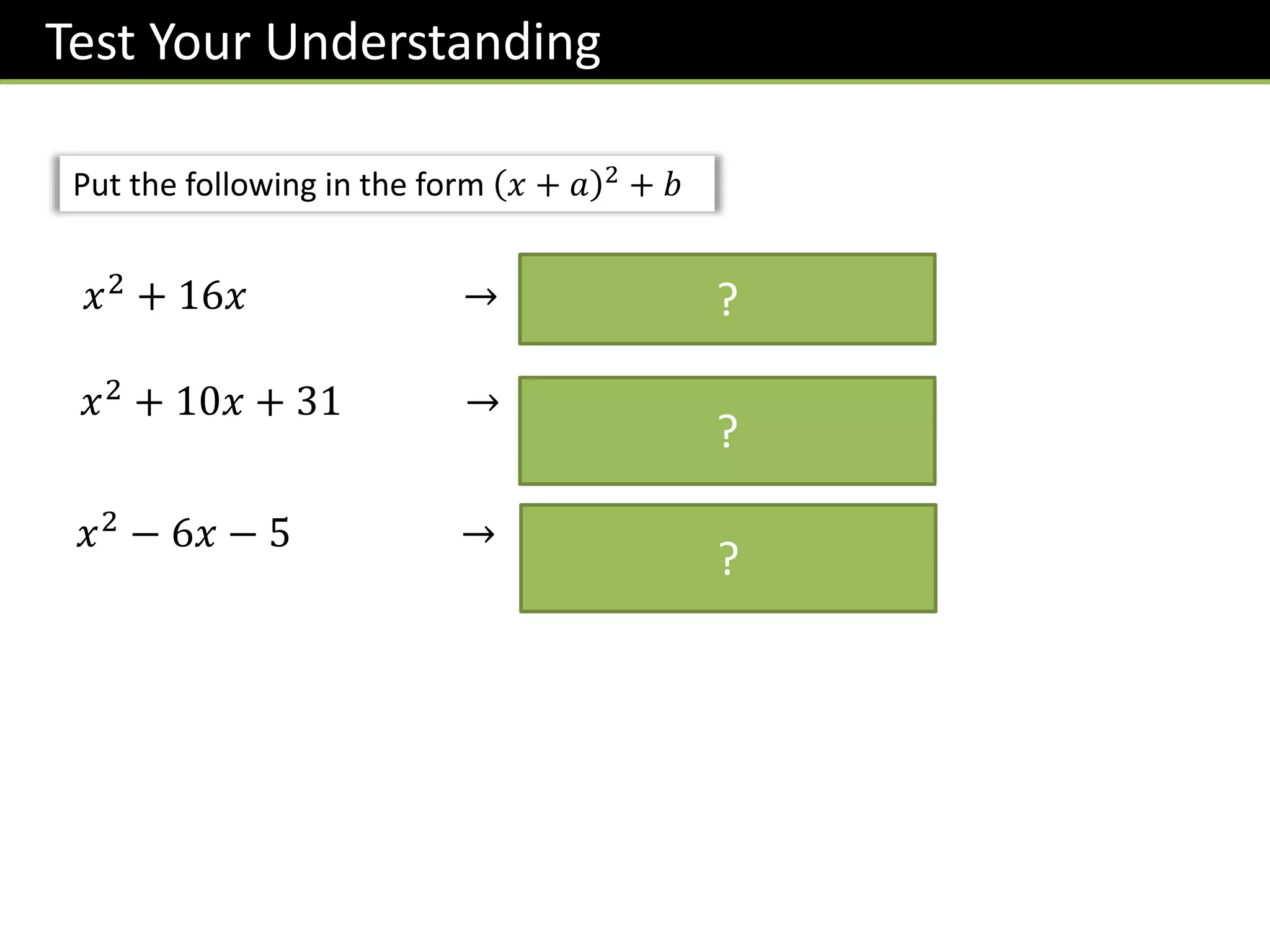 GCSE-CompletingTheSquare.pptx