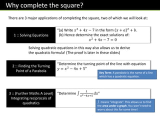 GCSE-CompletingTheSquare.pptx
