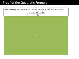 GCSE-CompletingTheSquare.pptx