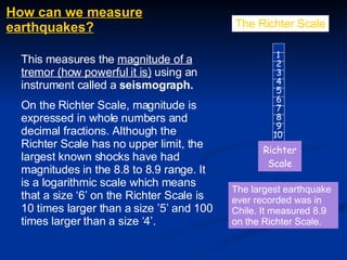 Gcse Earthquakes Ap | PPT