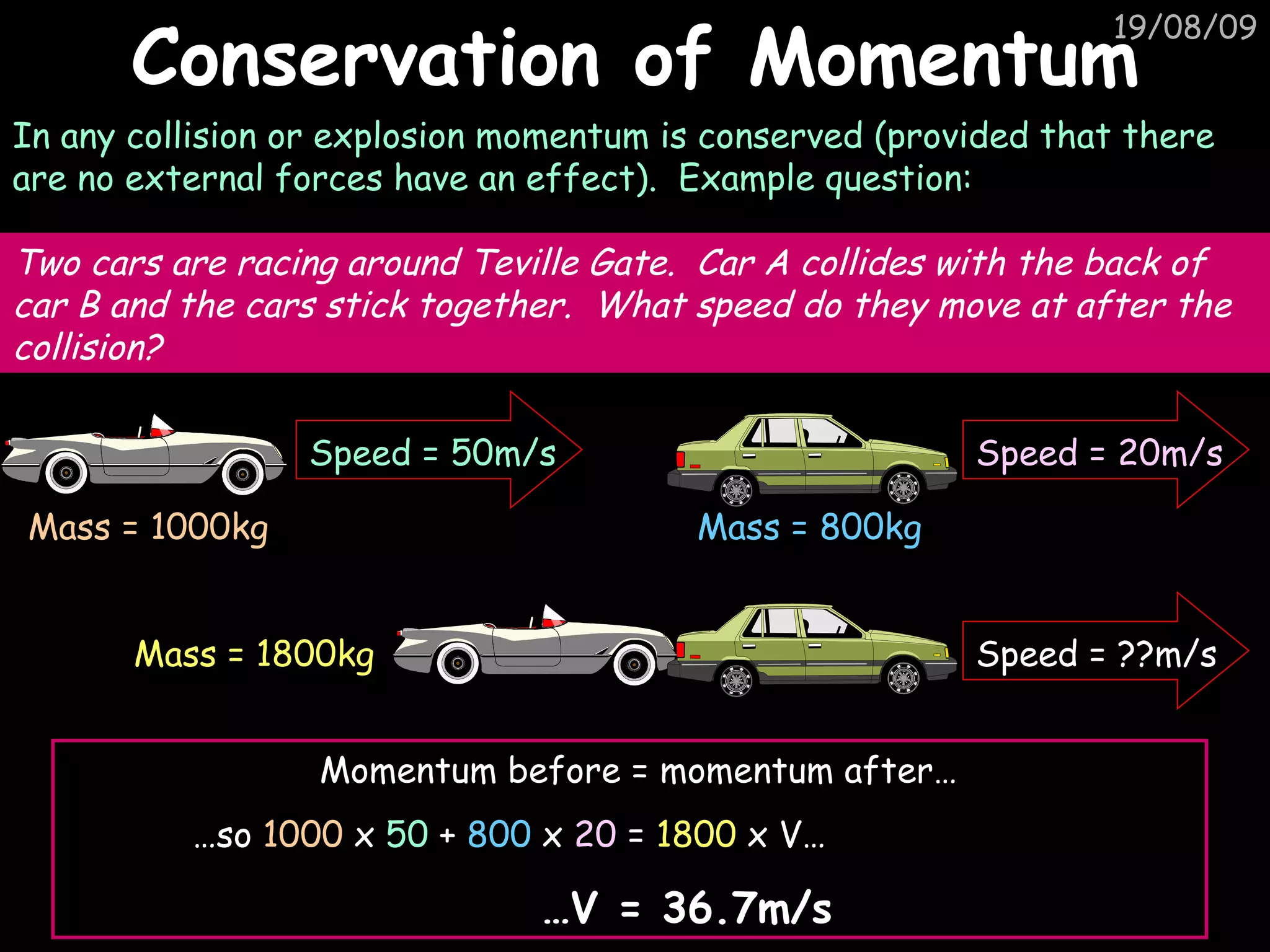 Gcse Forces And Motion | PPT