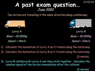 Gcse Forces And Motion | PPT