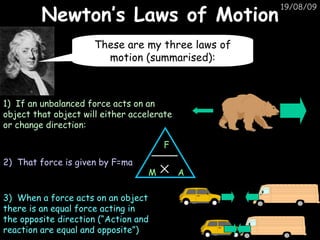 Gcse Forces And Motion | PPT