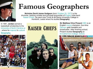 GCSE Geography @ Abbeyfield from 2009 | PPT