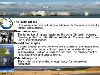 GCSE Geography @ Abbeyfield from 2009 | PPT