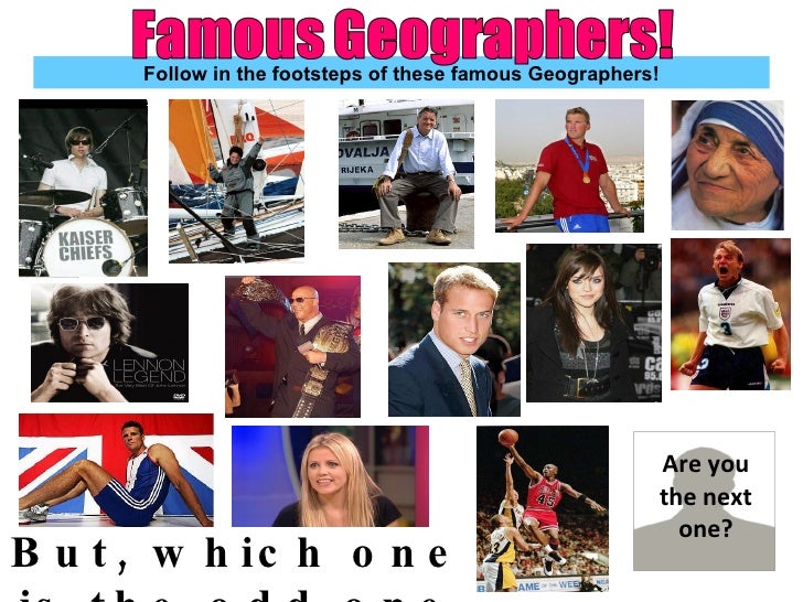 GCSE Geography Promotion