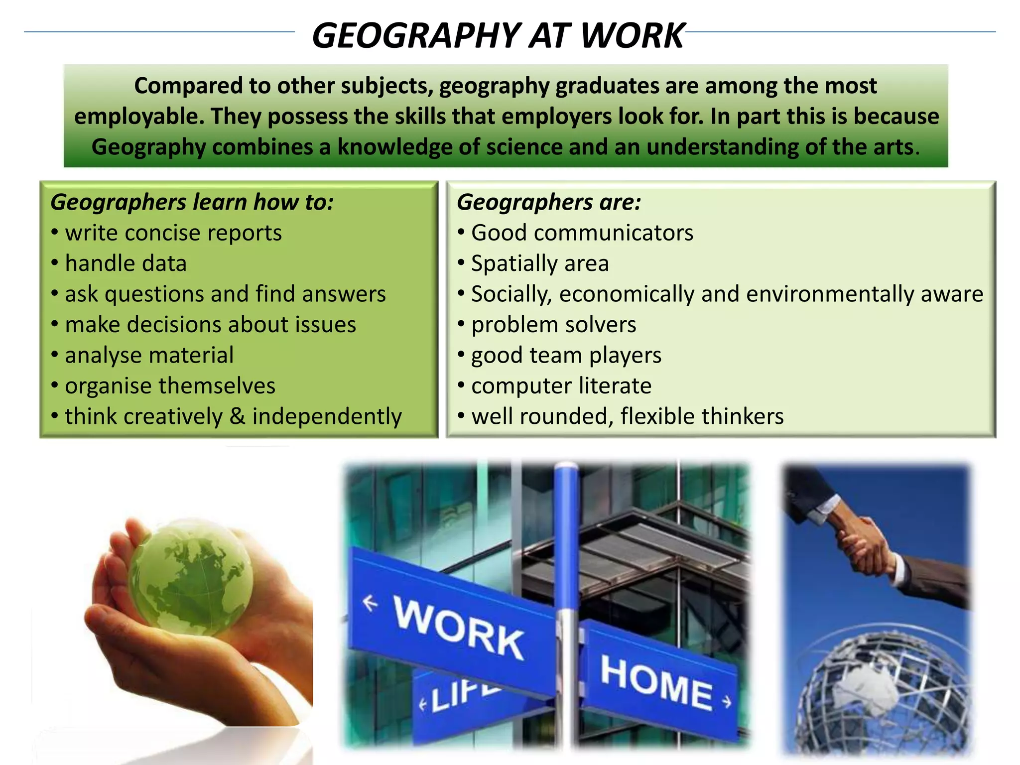 GCSE Geography | PPTX