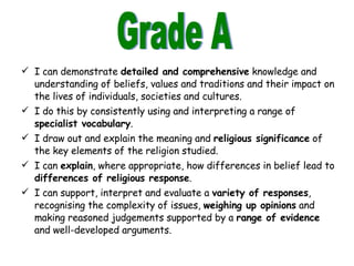 GCSE Grade Descriptors | PPT