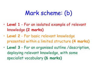 GCSE Grade Descriptors | PPT