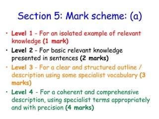 GCSE Grade Descriptors | PPT