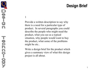 GCSE Graphic Products Portfolio Guidelines | PPT