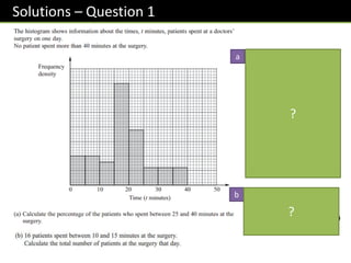Edexcel IGCSE-Drawing and Interpretation Histograms.pptx