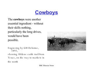 GCSE HISTORY American West Revision | PPT