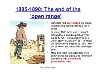 GCSE HISTORY American West Revision | PPT