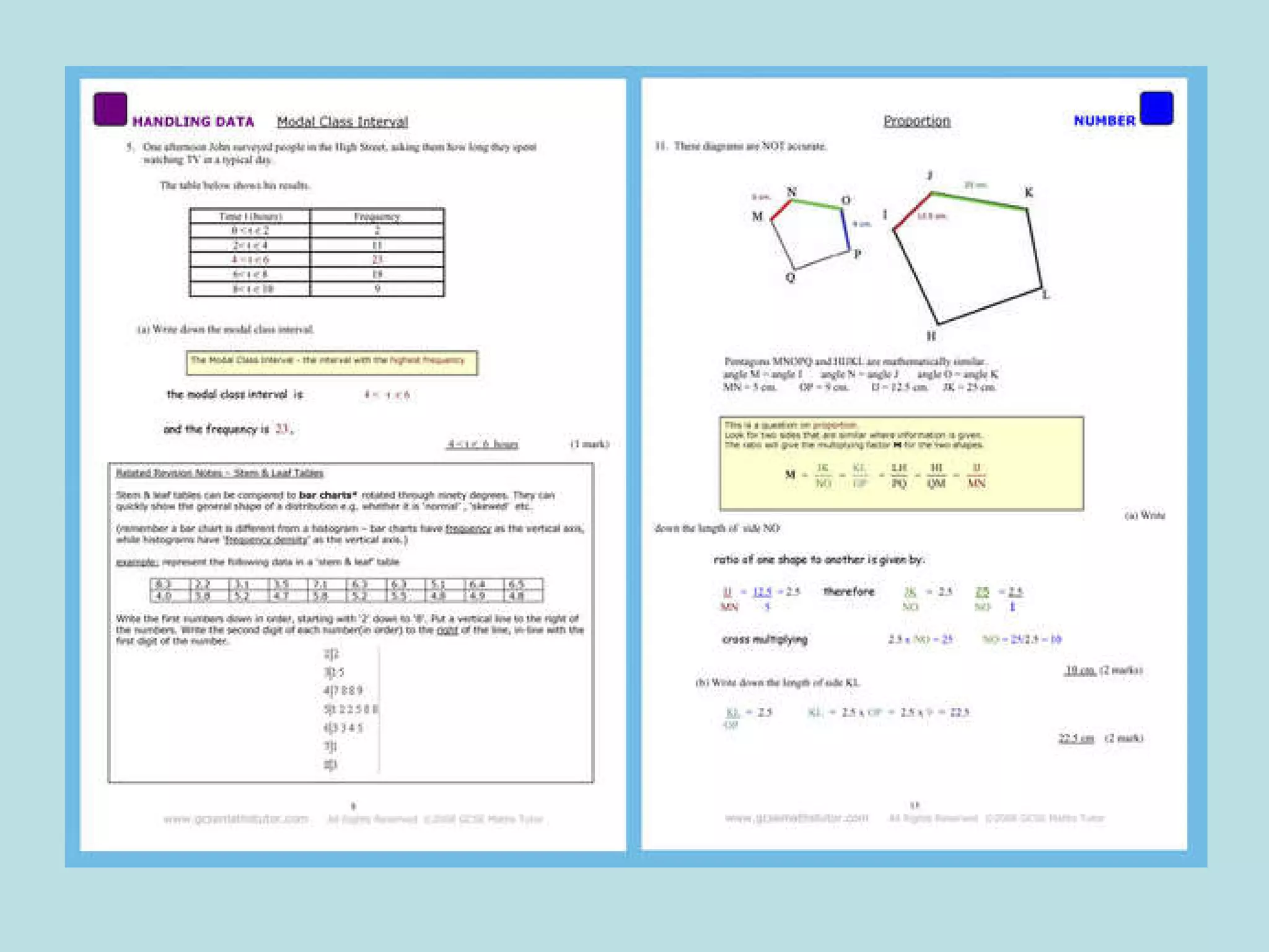 Gcse Maths Tutor | PPT