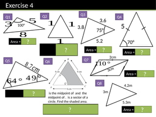 Non right angle triangles rules in trig. | PPTX