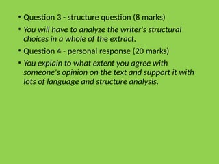 GCSE-Overview.pptx slide presentation for gcse | PPTX