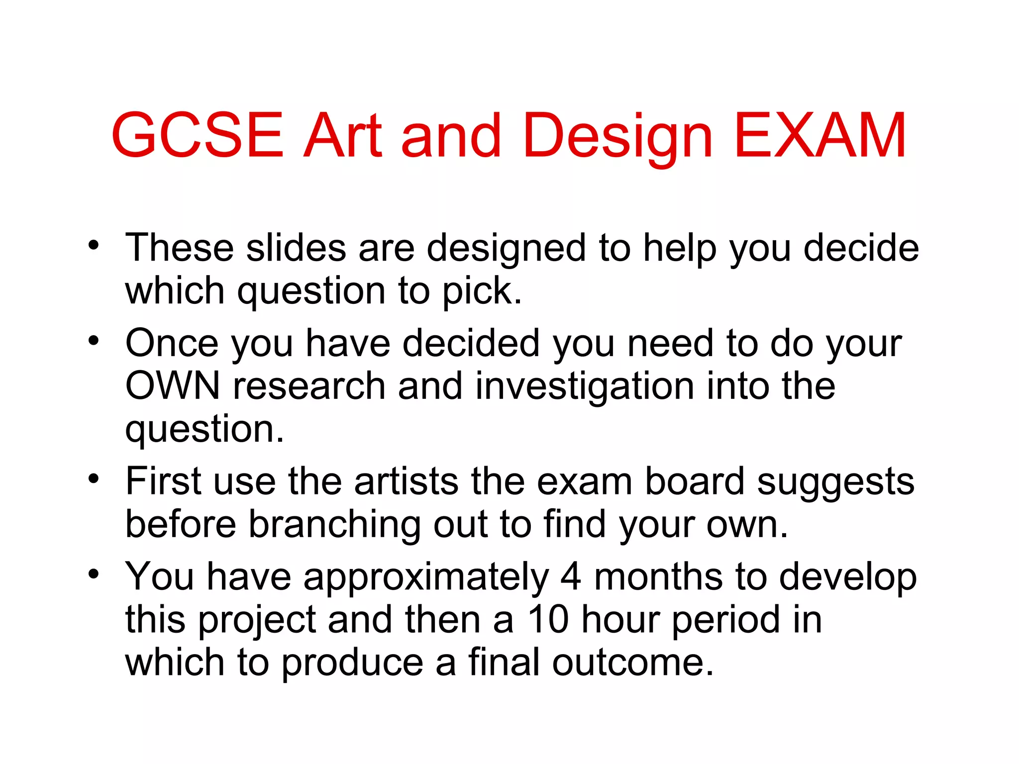 Gcse.ppt2012 13 | PPT