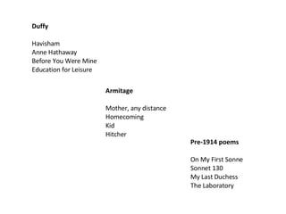 GCSE Revision - Armitage | PPT