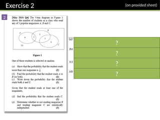 GCSE and IGCSE powerpoint on Sets and set theory | PPTX