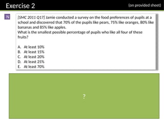 GCSE and IGCSE powerpoint on Sets and set theory | PPTX