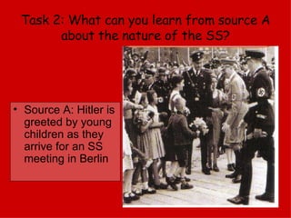 GCSE SHP Germany - THE SS | PPT
