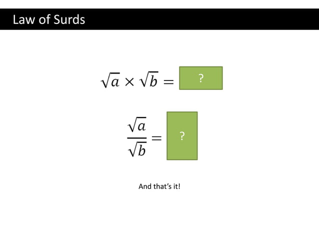 GCSE-Surds.pptx