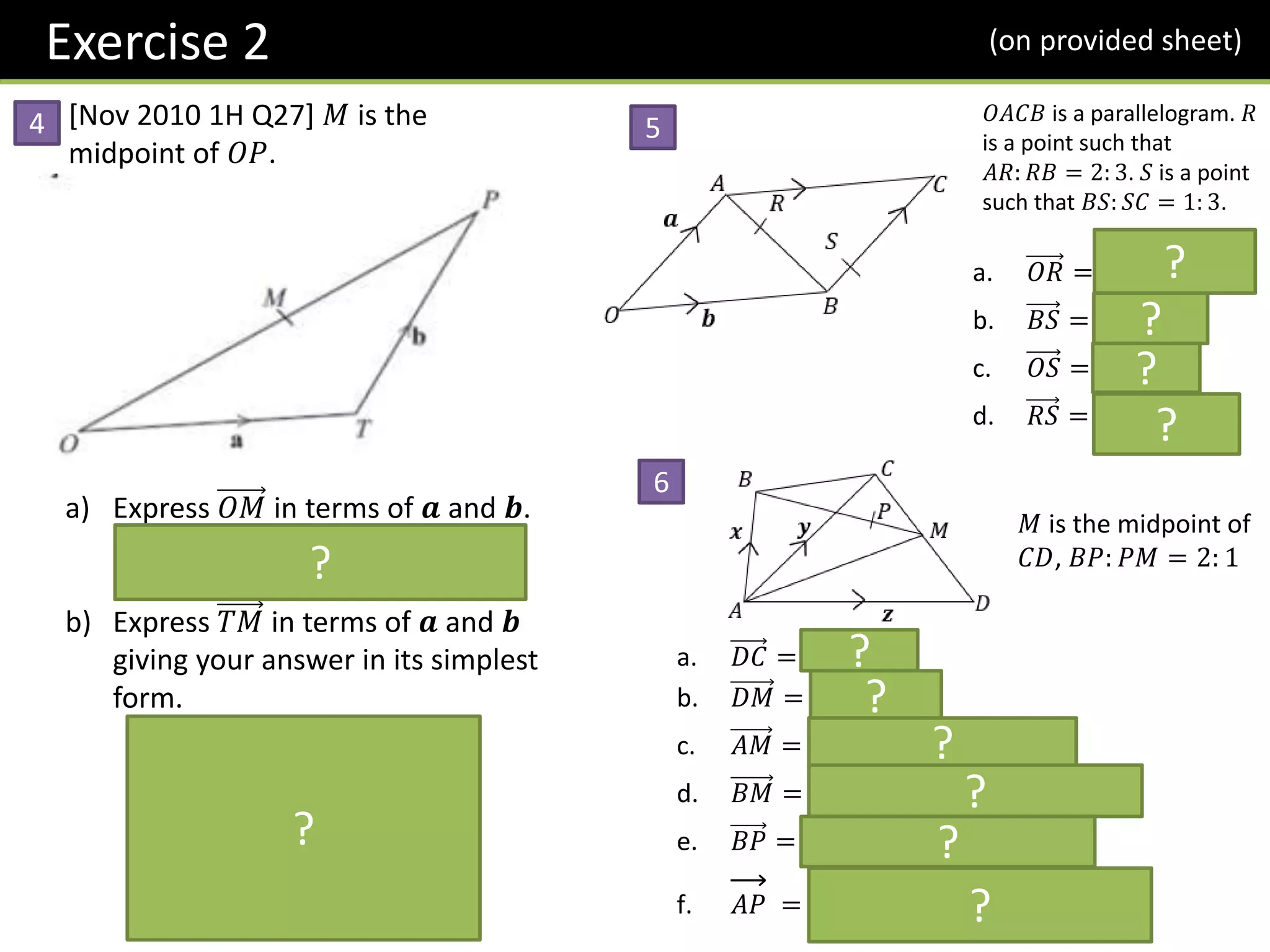 GCSE-Vectors.pptx