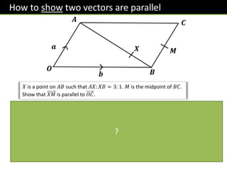 GCSE-Vectors.pptx notes for both foundation tier and higher tier | PPTX