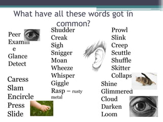GCSE Verbs | PPTX