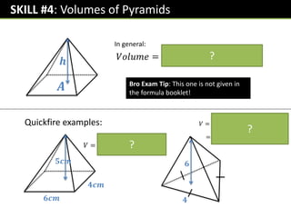Gcse volumes surfaceareaofsolids | PPTX