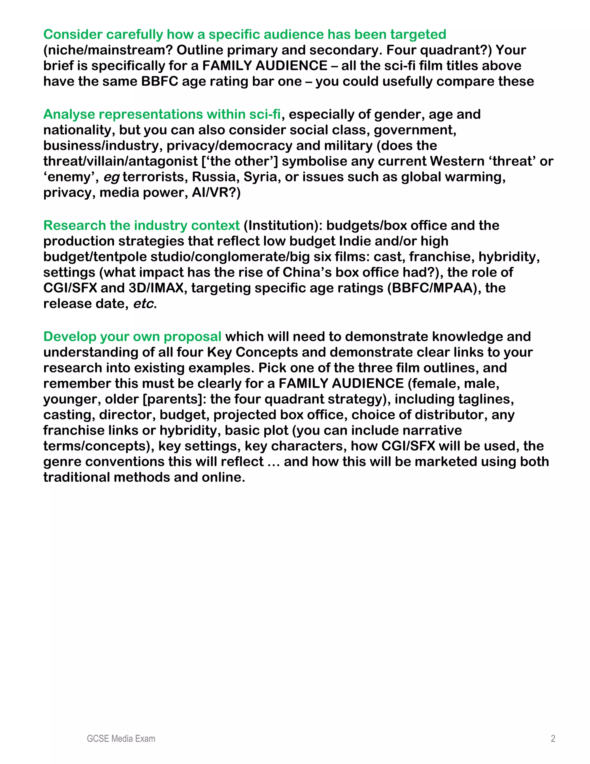 Gcse 2016 exam outline | DOC