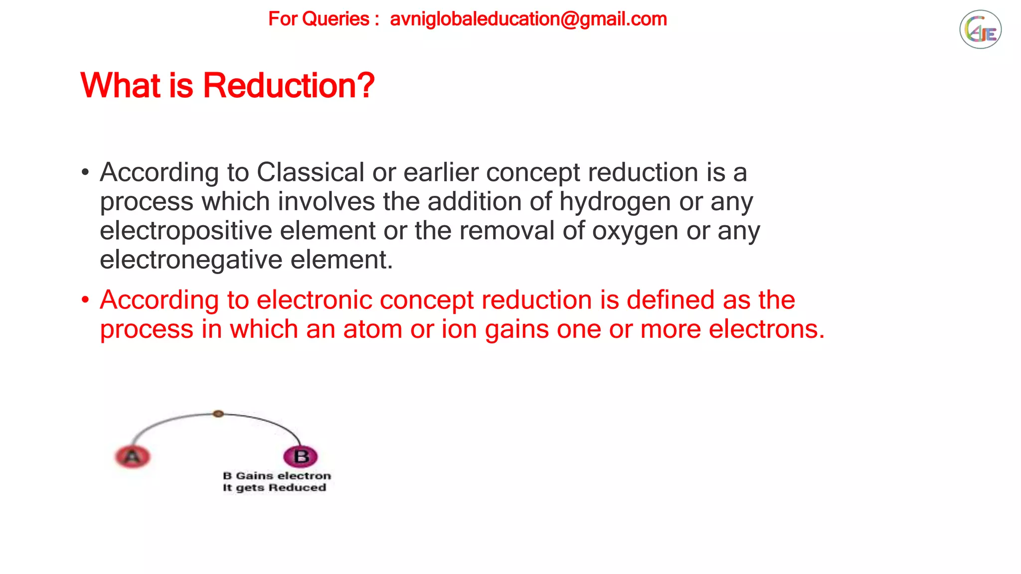 Gcse_a_level_chemistry_redox_reaction | PPTX