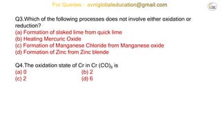 Gcse_a_level_chemistry_redox_reaction | PPTX