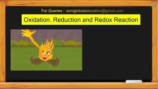Gcse_a_level_chemistry_redox_reaction | PPTX